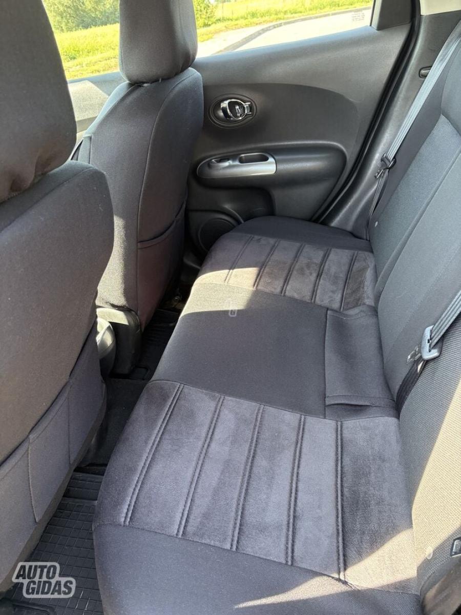 Pelēks Nissan Juke 2012 Klaipėda, ar dzinēja tilpumu 1.60 L un nobraukumu 214 tūkst. km par 4500 €, foto 28 vietnē AUTOMOTO.COM.LV