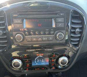 Grey Nissan Juke 2012 in Klaipeda, with an engine capacity of 1.60 L and mileage of 214 thousand km for 4500 €, photo 33 on AUTOMOTO.COM.LV