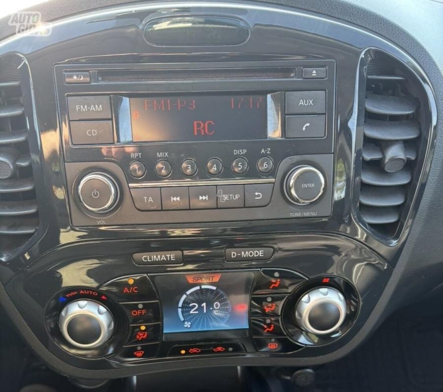 Grey Nissan Juke 2012 in Klaipeda, with an engine capacity of 1.60 L and mileage of 214 thousand km for 4500 €, photo 33 on AUTOMOTO.COM.LV