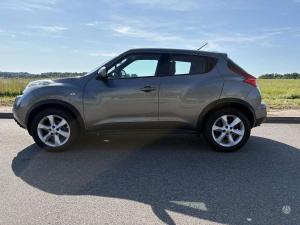 Pelēks Nissan Juke 2012 Klaipėda, ar dzinēja tilpumu 1.60 L un nobraukumu 214 tūkst. km par 4500 €, foto 3 vietnē AUTOMOTO.COM.LV