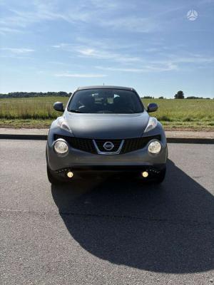 Pelēks Nissan Juke 2012 Klaipėda, ar dzinēja tilpumu 1.60 L un nobraukumu 214 tūkst. km par 4500 €, foto 4 vietnē AUTOMOTO.COM.LV