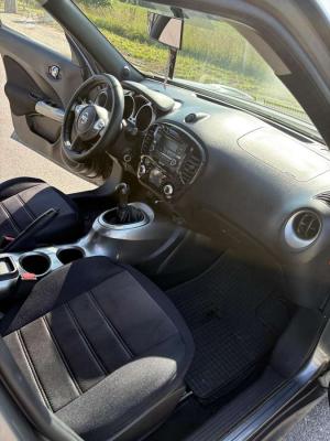 Pelēks Nissan Juke 2012 Klaipėda, ar dzinēja tilpumu 1.60 L un nobraukumu 214 tūkst. km par 4500 €, foto 5 vietnē AUTOMOTO.COM.LV