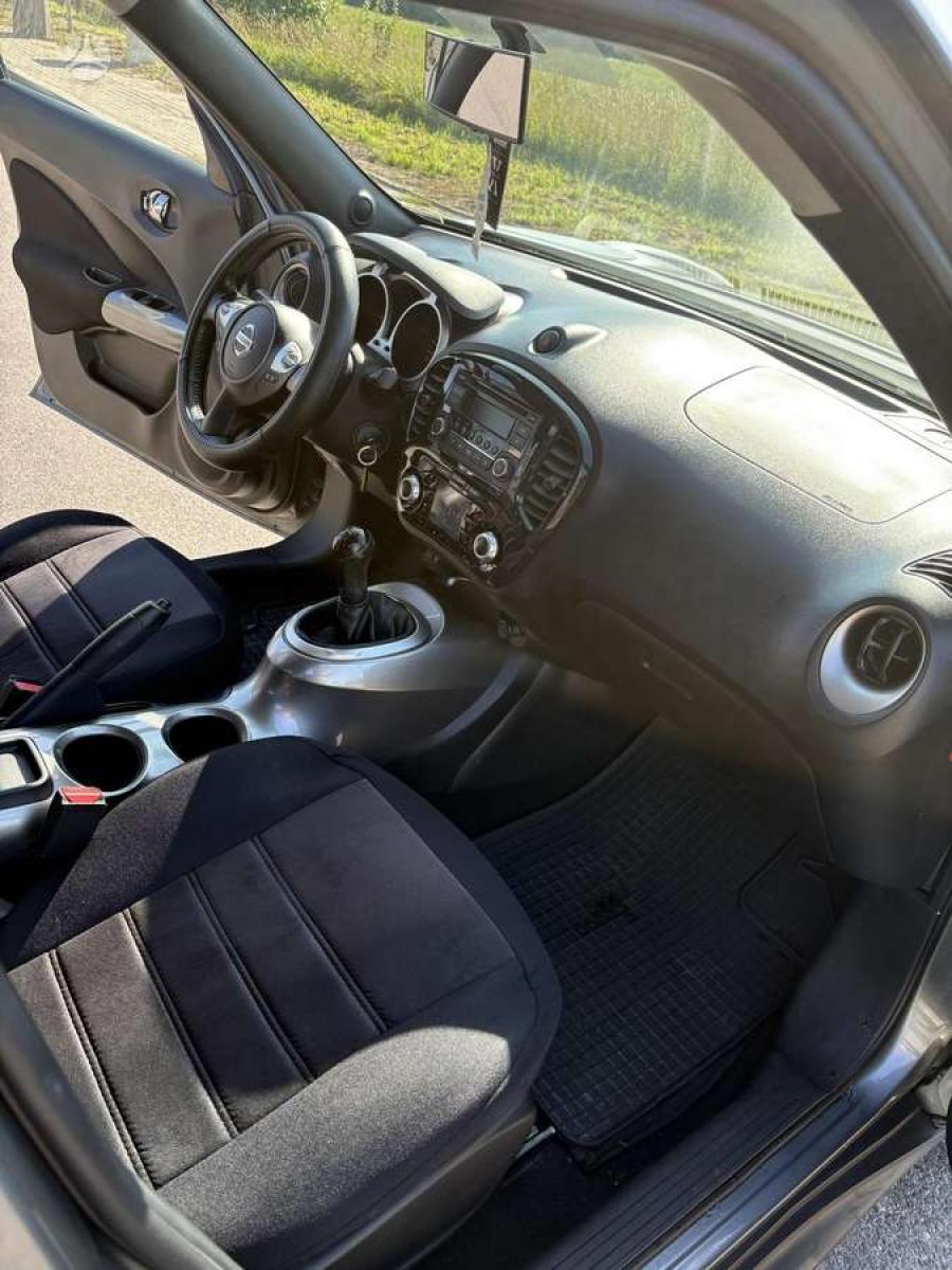 Pelēks Nissan Juke 2012 Klaipėda, ar dzinēja tilpumu 1.60 L un nobraukumu 214 tūkst. km par 4500 €, foto 5 vietnē AUTOMOTO.COM.LV