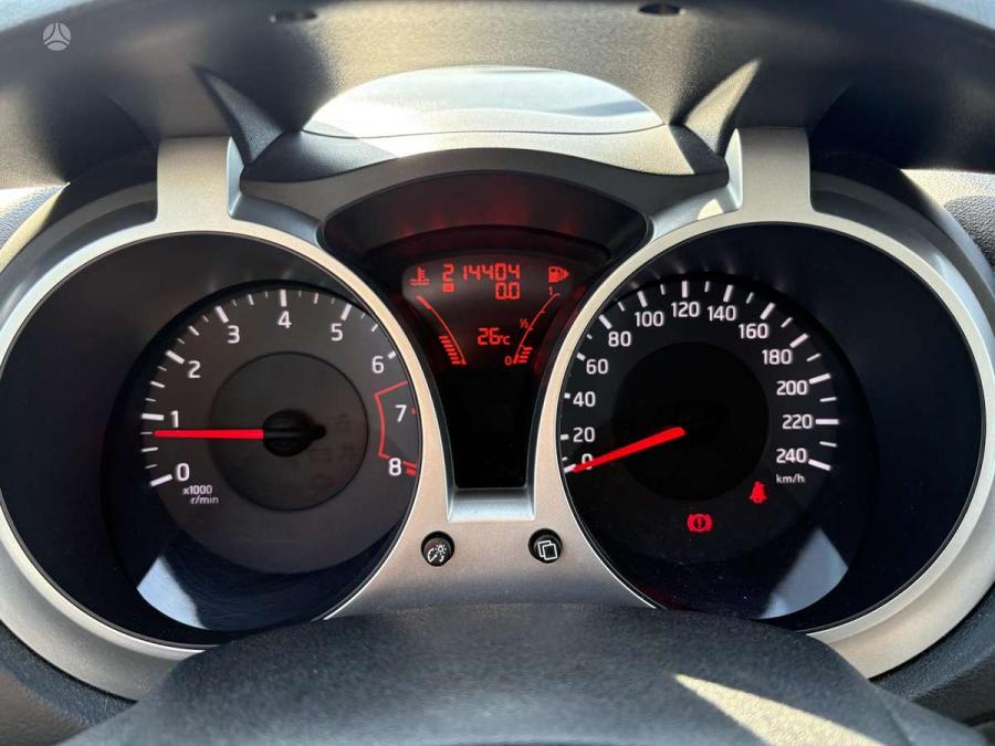 Pelēks Nissan Juke 2012 Klaipėda, ar dzinēja tilpumu 1.60 L un nobraukumu 214 tūkst. km par 4500 €, foto 6 vietnē AUTOMOTO.COM.LV