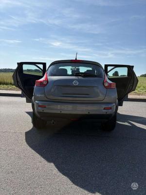 Pelēks Nissan Juke 2012 Klaipėda, ar dzinēja tilpumu 1.60 L un nobraukumu 214 tūkst. km par 4500 €, foto 9 vietnē AUTOMOTO.COM.LV