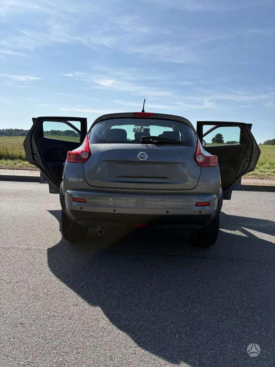 Pelēks Nissan Juke 2012 Klaipėda, ar dzinēja tilpumu 1.60 L un nobraukumu 214 tūkst. km par 4500 €, foto 9 vietnē AUTOMOTO.COM.LV