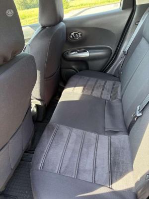 Pelēks Nissan Juke 2012 Klaipėda, ar dzinēja tilpumu 1.60 L un nobraukumu 214 tūkst. km par 4500 €, foto 11 vietnē AUTOMOTO.COM.LV