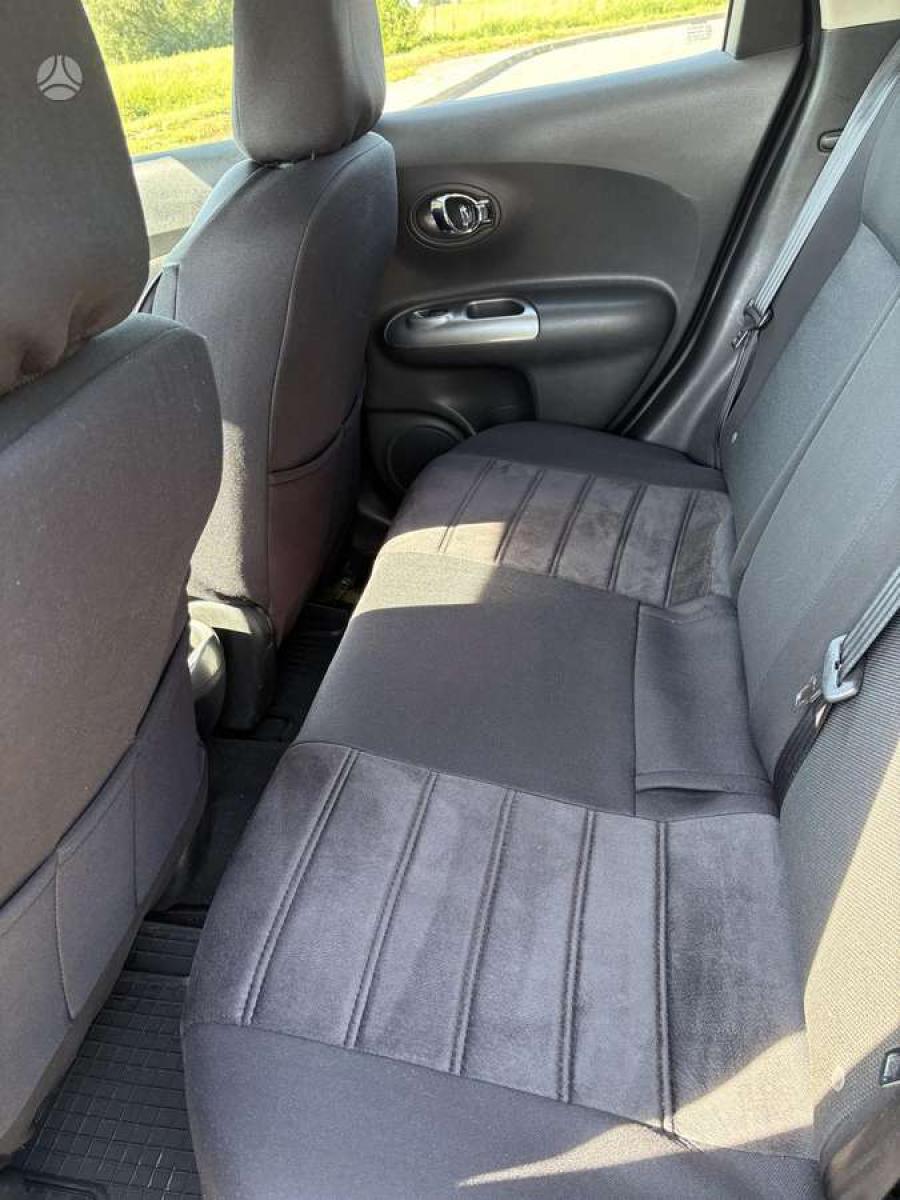 Pelēks Nissan Juke 2012 Klaipėda, ar dzinēja tilpumu 1.60 L un nobraukumu 214 tūkst. km par 4500 €, foto 11 vietnē AUTOMOTO.COM.LV
