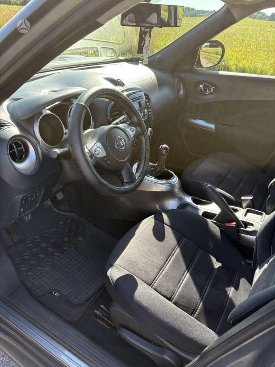 Pelēks Nissan Juke 2012 Klaipėda, ar dzinēja tilpumu 1.60 L un nobraukumu 214 tūkst. km par 4500 €, foto 15 vietnē AUTOMOTO.COM.LV