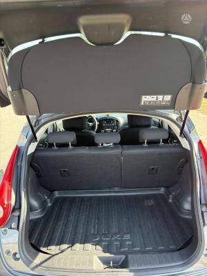 Pelēks Nissan Juke 2012 Klaipėda, ar dzinēja tilpumu 1.60 L un nobraukumu 214 tūkst. km par 4500 €, foto 17 vietnē AUTOMOTO.COM.LV