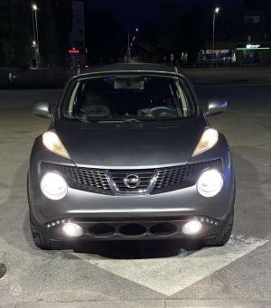Pelēks Nissan Juke 2012 Klaipėda, ar dzinēja tilpumu 1.60 L un nobraukumu 214 tūkst. km par 4500 €, foto 19 vietnē AUTOMOTO.COM.LV