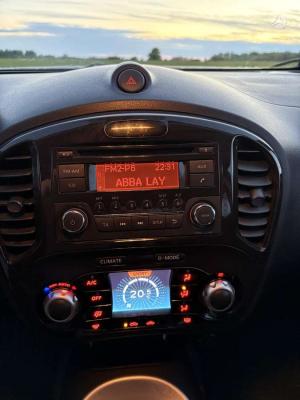 Pelēks Nissan Juke 2012 Klaipėda, ar dzinēja tilpumu 1.60 L un nobraukumu 214 tūkst. km par 4500 €, foto 23 vietnē AUTOMOTO.COM.LV
