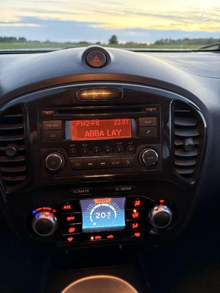 Pelēks Nissan Juke 2012 Klaipėda, ar dzinēja tilpumu 1.60 L un nobraukumu 214 tūkst. km par 4500 €, foto 23 vietnē AUTOMOTO.COM.LV