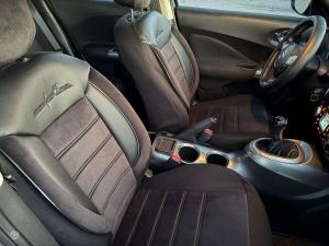 Pelēks Nissan Juke 2012 Klaipėda, ar dzinēja tilpumu 1.60 L un nobraukumu 214 tūkst. km par 4500 €, foto 28 vietnē AUTOMOTO.COM.LV
