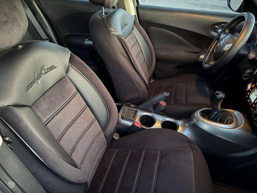 Pelēks Nissan Juke 2012 Klaipėda, ar dzinēja tilpumu 1.60 L un nobraukumu 214 tūkst. km par 4500 €, foto 28 vietnē AUTOMOTO.COM.LV