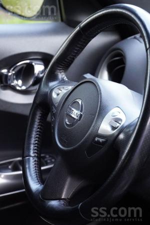 Grey Nissan Juke 2012 in Riga, with an engine capacity of 1.60 L and mileage of 257 thousand km for 4500 €, photo 24 on AUTOMOTO.COM.LV