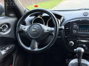 Grey Nissan Juke 2012 in Riga, with an engine capacity of 1.60 L and mileage of 257 thousand km for 4500 €, photo 14 on AUTOMOTO.COM.LV