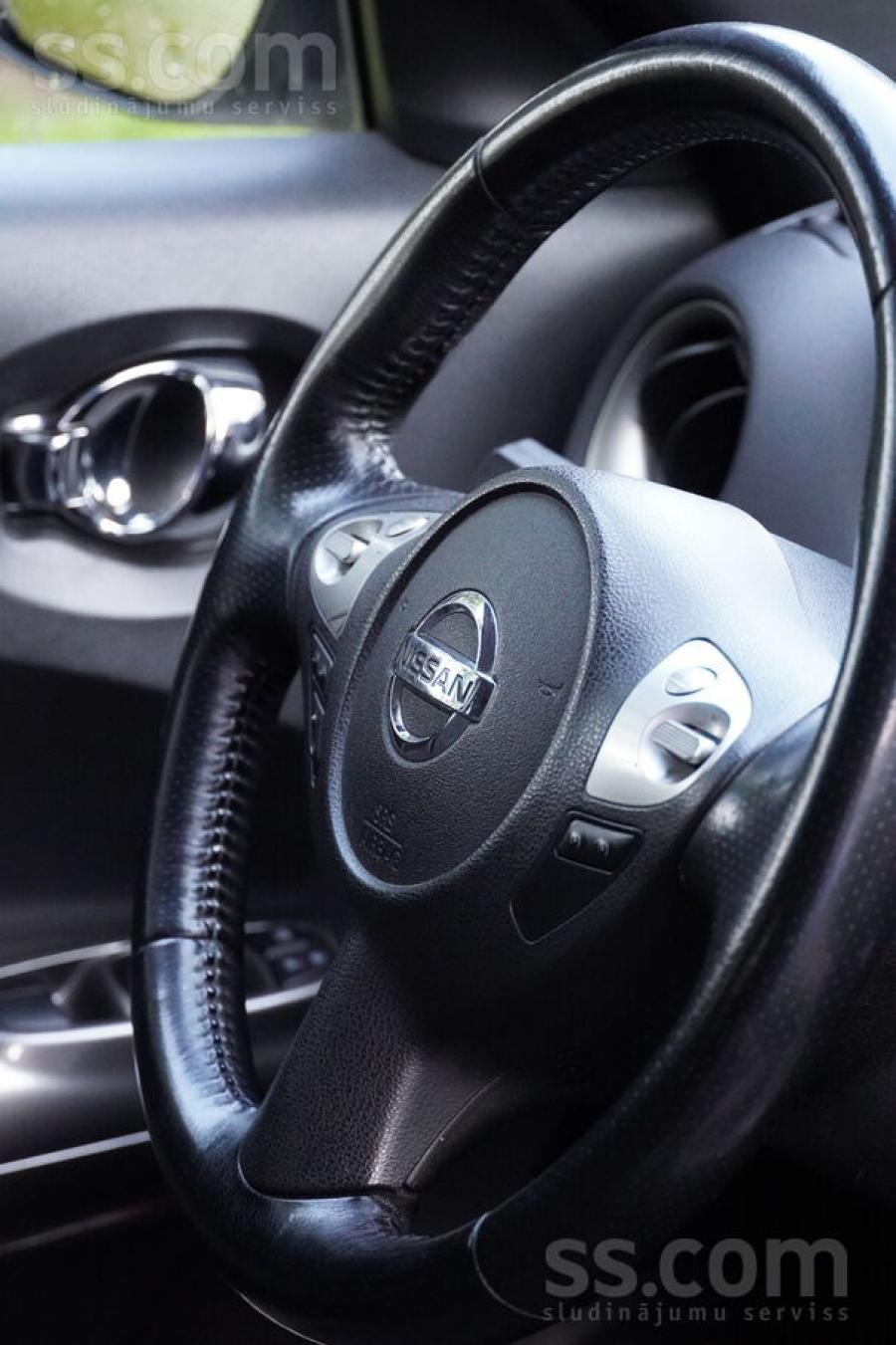 Grey Nissan Juke 2012 in Riga, with an engine capacity of 1.60 L and mileage of 257 thousand km for 4500 €, photo 23 on AUTOMOTO.COM.LV
