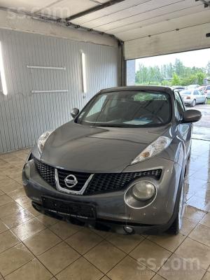 Grey Nissan Juke 2012 in Daugavpils, with an engine capacity of 1.50 L and mileage of 198 thousand km for 4750 €, photo  on AUTOMOTO.COM.LV