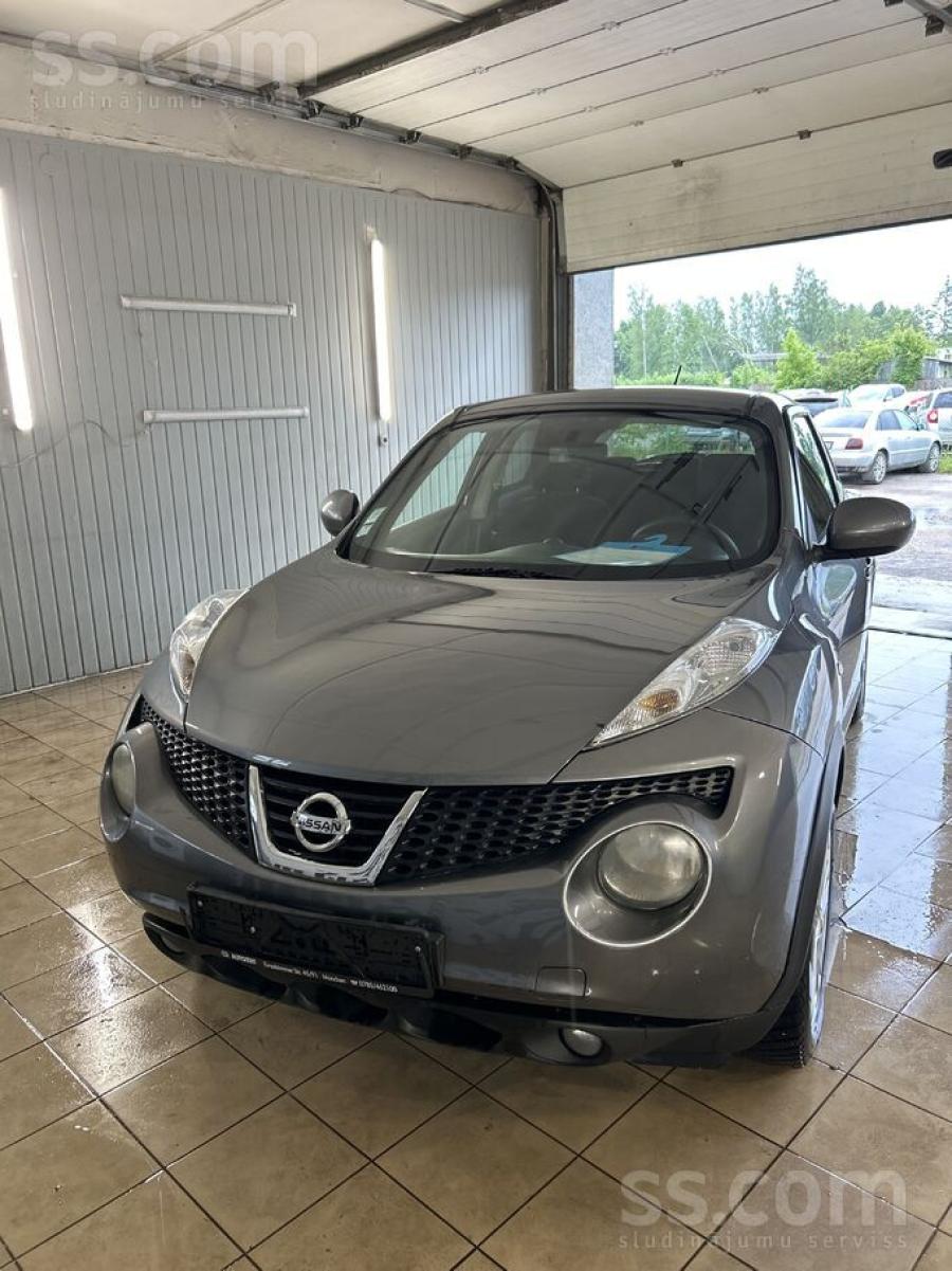 Grey Nissan Juke 2012 in Daugavpils, with an engine capacity of 1.50 L and mileage of 198 thousand km for 4750 €, photo 1 on AUTOMOTO.COM.LV