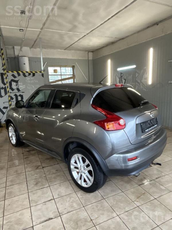 Pelēks Nissan Juke 2012 Daugavpils, ar dzinēja tilpumu 1.50 L un nobraukumu 198 tūkst. km par 4750 €, foto 6 vietnē AUTOMOTO.COM.LV