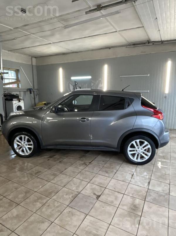 Pelēks Nissan Juke 2012 Daugavpils, ar dzinēja tilpumu 1.50 L un nobraukumu 198 tūkst. km par 4750 €, foto 7 vietnē AUTOMOTO.COM.LV