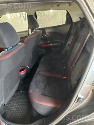 Grey Nissan Juke 2012 in Daugavpils, with an engine capacity of 1.50 L and mileage of 198 thousand km for 4750 €, photo 10 on AUTOMOTO.COM.LV