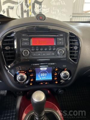Grey Nissan Juke 2012 in Daugavpils, with an engine capacity of 1.50 L and mileage of 198 thousand km for 4750 €, photo 14 on AUTOMOTO.COM.LV