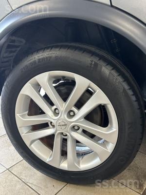 Grey Nissan Juke 2012 in Daugavpils, with an engine capacity of 1.50 L and mileage of 198 thousand km for 4750 €, photo 17 on AUTOMOTO.COM.LV