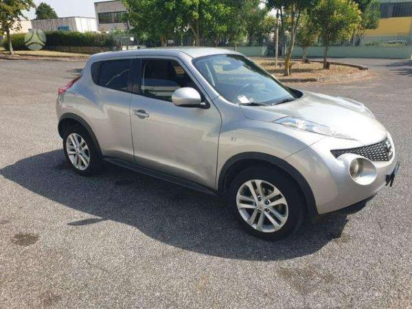 Pelēks Nissan Juke 2012 Šauļi, ar dzinēja tilpumu 1.60 L un nobraukumu 180 tūkst. km par 5900 €, foto 4 vietnē AUTOMOTO.COM.LV