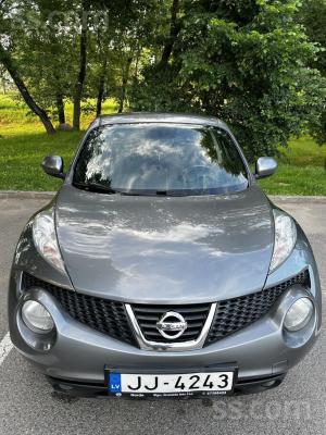 Pelēks Nissan Juke 2013 Valmiera, ar dzinēja tilpumu 1.60 L un nobraukumu 192 tūkst. km par 5600 €, foto 6 vietnē AUTOMOTO.COM.LV