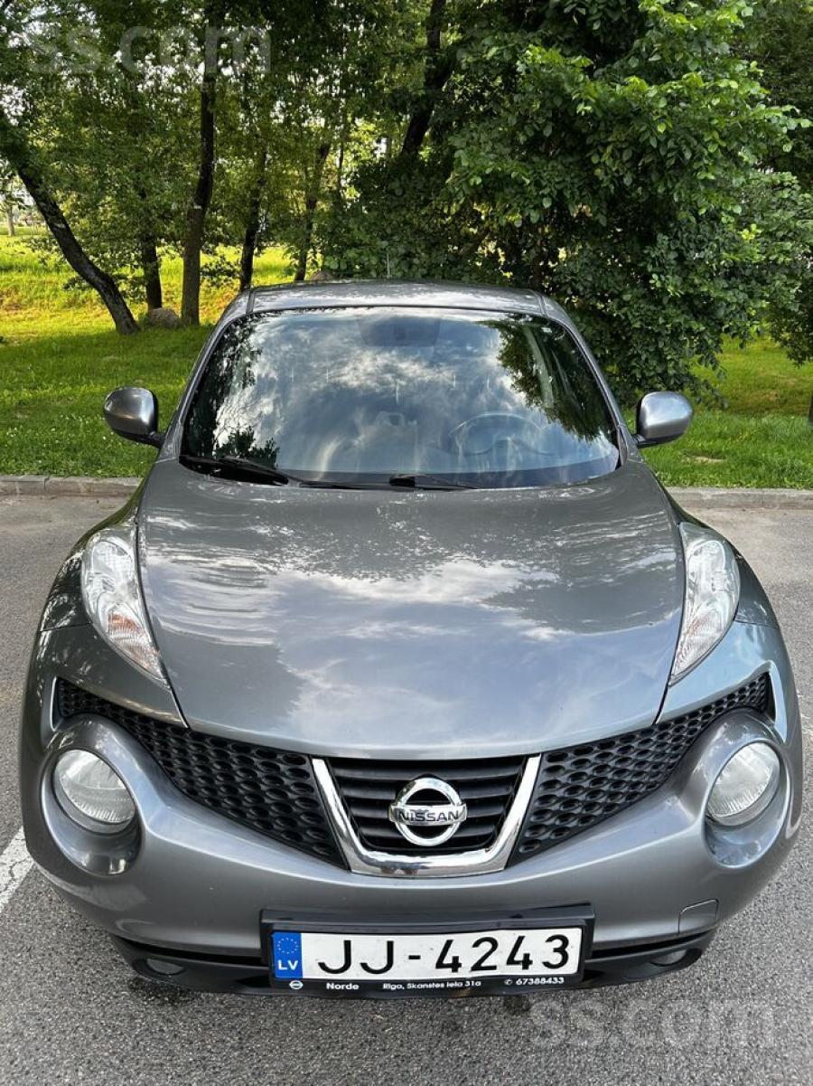 Pelēks Nissan Juke 2013 Valmiera, ar dzinēja tilpumu 1.60 L un nobraukumu 192 tūkst. km par 5600 €, foto 6 vietnē AUTOMOTO.COM.LV