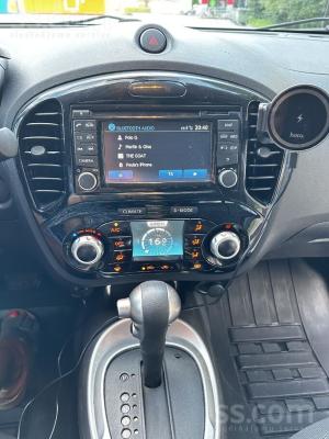Pelēks Nissan Juke 2013 Valmiera, ar dzinēja tilpumu 1.60 L un nobraukumu 192 tūkst. km par 5600 €, foto 9 vietnē AUTOMOTO.COM.LV