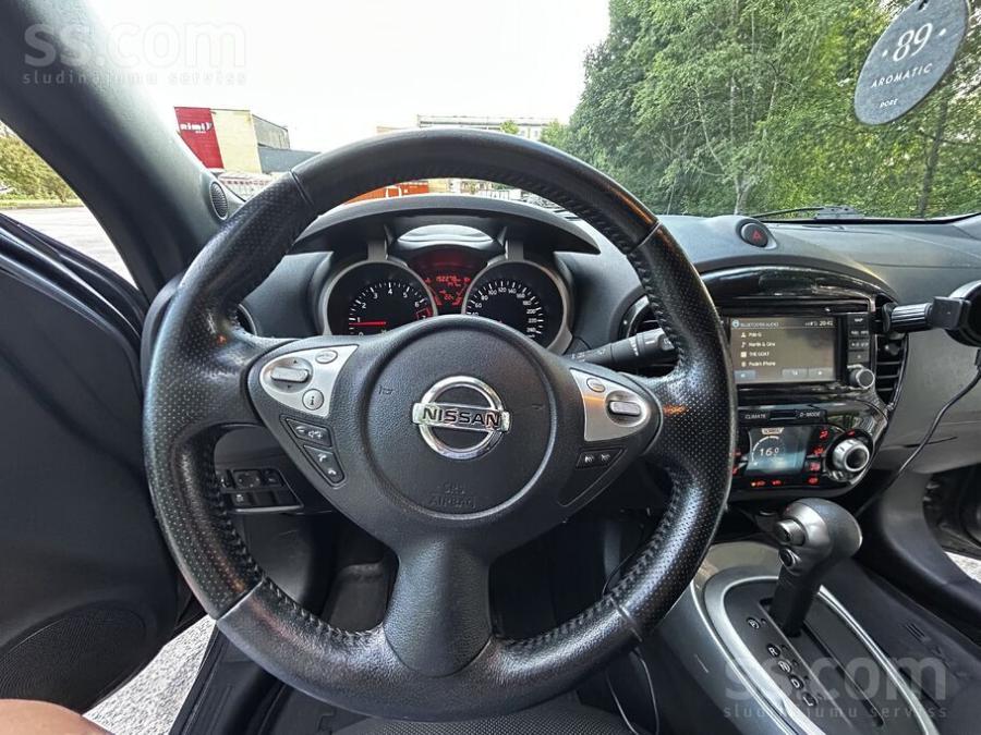 Pelēks Nissan Juke 2013 Valmiera, ar dzinēja tilpumu 1.60 L un nobraukumu 192 tūkst. km par 5600 €, foto 11 vietnē AUTOMOTO.COM.LV