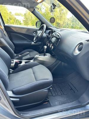 Pelēks Nissan Juke 2013 Valmiera, ar dzinēja tilpumu 1.60 L un nobraukumu 192 tūkst. km par 5600 €, foto 14 vietnē AUTOMOTO.COM.LV