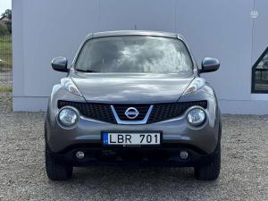 Pelēks Nissan Juke 2013 Šauļi, ar dzinēja tilpumu 1.46 L un nobraukumu 151 tūkst. km par 3800 €, foto 3 vietnē AUTOMOTO.COM.LV