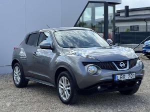 Pelēks Nissan Juke 2013 Šauļi, ar dzinēja tilpumu 1.46 L un nobraukumu 151 tūkst. km par 3800 €, foto 4 vietnē AUTOMOTO.COM.LV
