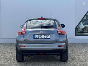 Pelēks Nissan Juke 2013 Šauļi, ar dzinēja tilpumu 1.46 L un nobraukumu 151 tūkst. km par 3800 €, foto 6 vietnē AUTOMOTO.COM.LV