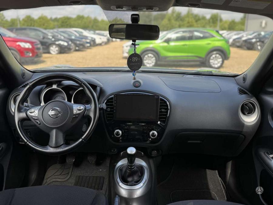 Pelēks Nissan Juke 2013 Šauļi, ar dzinēja tilpumu 1.46 L un nobraukumu 151 tūkst. km par 3800 €, foto 12 vietnē AUTOMOTO.COM.LV