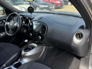 Pelēks Nissan Juke 2013 Šauļi, ar dzinēja tilpumu 1.46 L un nobraukumu 151 tūkst. km par 3800 €, foto 14 vietnē AUTOMOTO.COM.LV