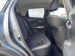 Pelēks Nissan Juke 2013 Šauļi, ar dzinēja tilpumu 1.46 L un nobraukumu 151 tūkst. km par 3800 €, foto 15 vietnē AUTOMOTO.COM.LV