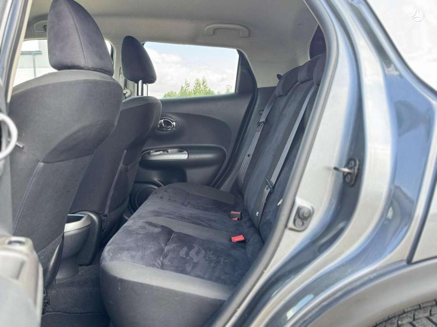 Pelēks Nissan Juke 2013 Šauļi, ar dzinēja tilpumu 1.46 L un nobraukumu 151 tūkst. km par 3800 €, foto 16 vietnē AUTOMOTO.COM.LV