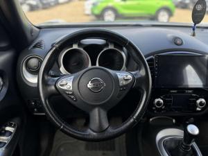 Pelēks Nissan Juke 2013 Šauļi, ar dzinēja tilpumu 1.46 L un nobraukumu 151 tūkst. km par 3800 €, foto 18 vietnē AUTOMOTO.COM.LV