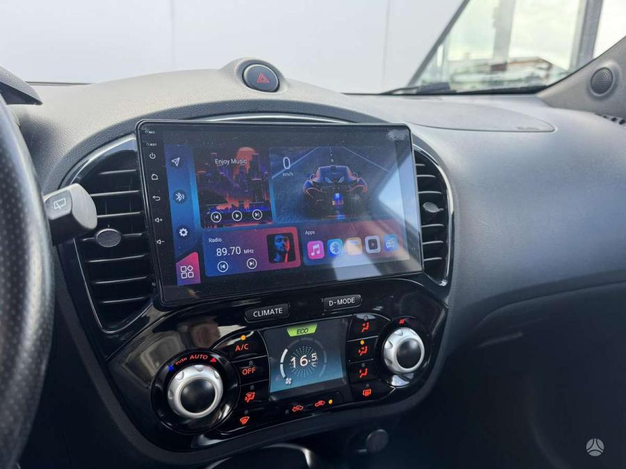 Pelēks Nissan Juke 2013 Šauļi, ar dzinēja tilpumu 1.46 L un nobraukumu 151 tūkst. km par 3800 €, foto 19 vietnē AUTOMOTO.COM.LV