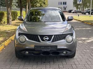 Grey Nissan Juke 2013 in Marijampole, with an engine capacity of 1.46 L and mileage of 278 thousand km for 3750 €, photo 3 on AUTOMOTO.COM.LV