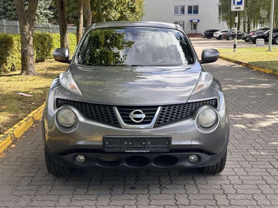 Grey Nissan Juke 2013 in Marijampole, with an engine capacity of 1.46 L and mileage of 278 thousand km for 3750 €, photo 3 on AUTOMOTO.COM.LV