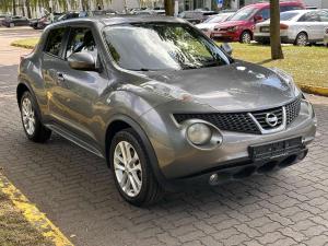 Grey Nissan Juke 2013 in Marijampole, with an engine capacity of 1.46 L and mileage of 278 thousand km for 3750 €, photo 4 on AUTOMOTO.COM.LV