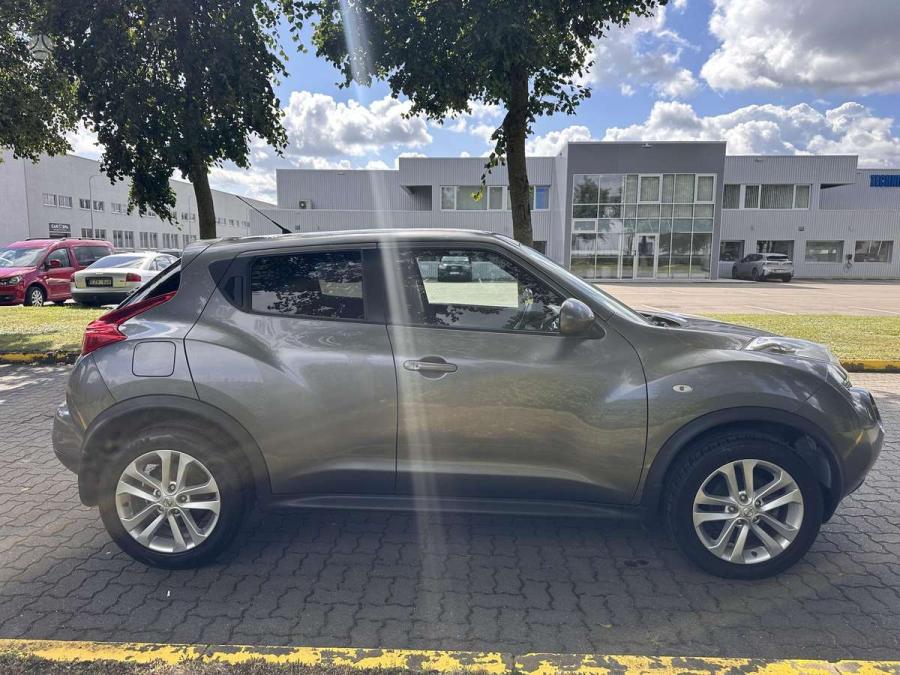 Grey Nissan Juke 2013 in Marijampole, with an engine capacity of 1.46 L and mileage of 278 thousand km for 3750 €, photo 5 on AUTOMOTO.COM.LV