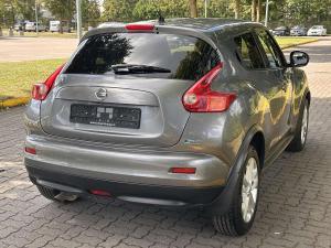 Grey Nissan Juke 2013 in Marijampole, with an engine capacity of 1.46 L and mileage of 278 thousand km for 3750 €, photo 6 on AUTOMOTO.COM.LV