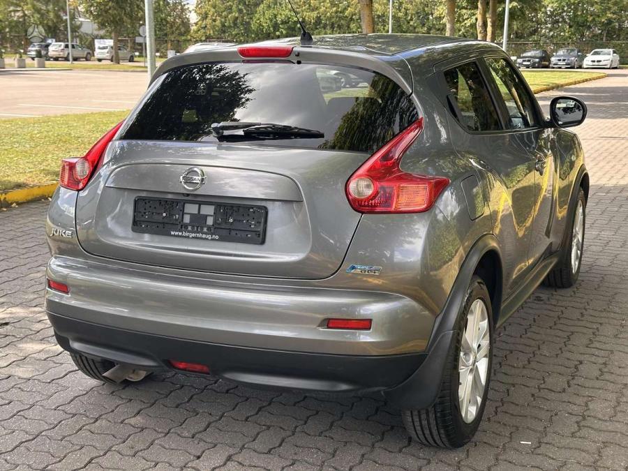 Grey Nissan Juke 2013 in Marijampole, with an engine capacity of 1.46 L and mileage of 278 thousand km for 3750 €, photo 6 on AUTOMOTO.COM.LV